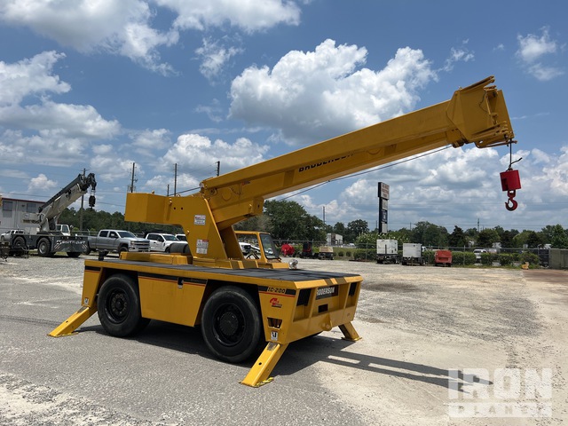 1997 Broderson IC-200-2B 15 ton 4x2 Carry Deck Crane in Valdosta ...