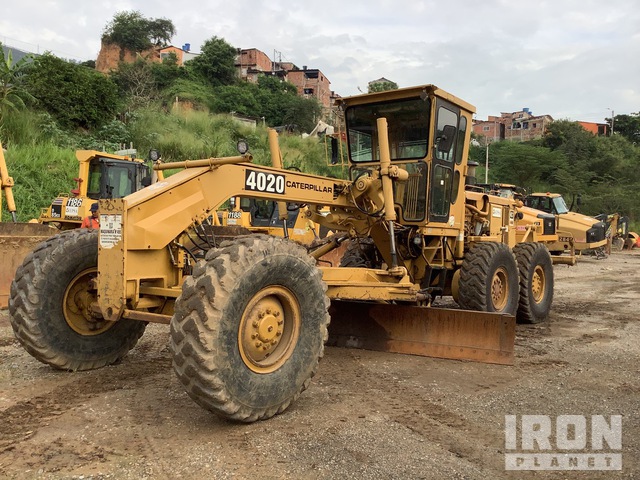 1978 Cat 14G Motor Grader