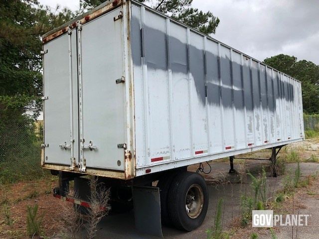 1968 FruehaufÂ trailer in Suffolk, Virginia, United States (IronPlanet ...