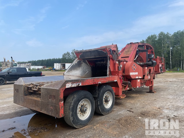 2012 Morbark 40/36 Drum Tow-Behind Wood Chipper in Kakabeka Falls ...