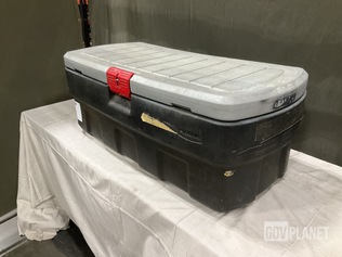 Surplus (15) Rubbermaid Action Packer Storage Cases in Chambersburg ...