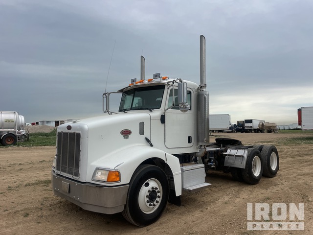 2005 Peterbilt 385 6x4 T/A Day Cab Truck Tractor in Longmont, Colorado ...