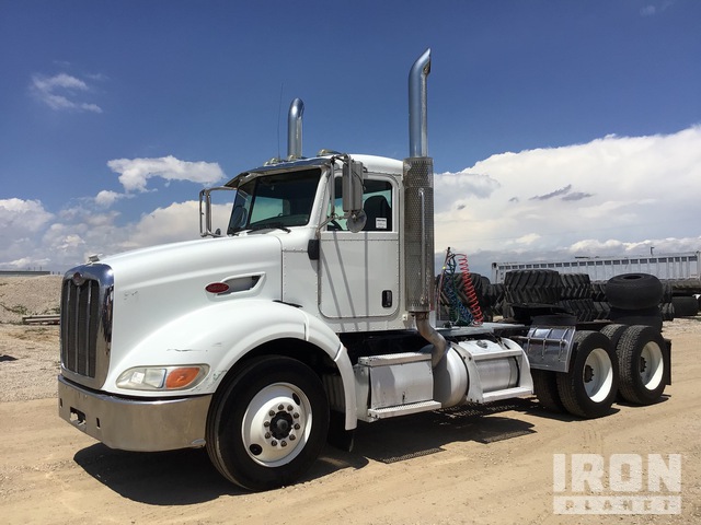 2009 Peterbilt 384 6x4 T/A Day Cab Truck Tractor in Longmont, Colorado ...