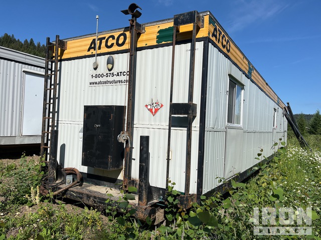 Atco 54 ft x 12 ft Skid-Mounted Mobile Camp in Williams Lake, British ...