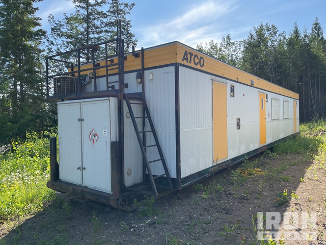 Atco 54 ft x 12 ft Skid-Mounted Mobile Camp in Williams Lake, British ...