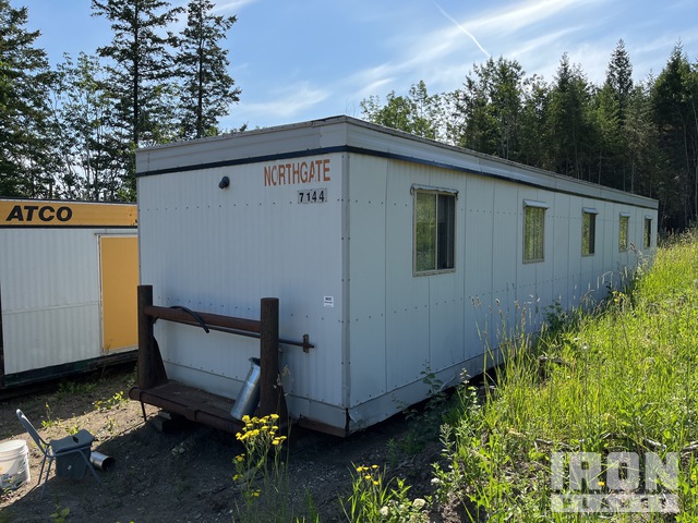 Northgate 54 ft x 12 ft 9 Person Skid-Mounted Mobile Camp in Williams ...
