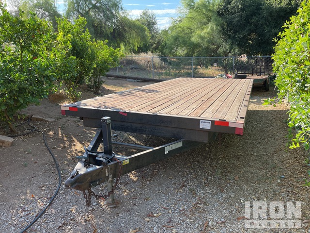 2008 Carson 20 ft T/A Flatbed Trailer in Alpine, California, United ...