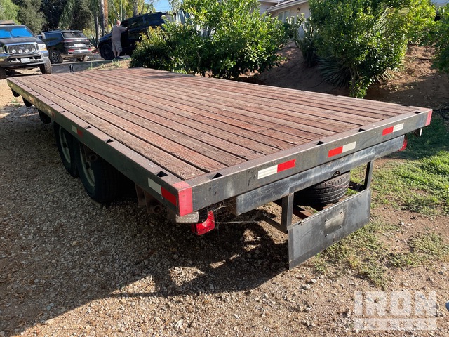 2008 Carson 20 ft T/A Flatbed Trailer in Alpine, California, United ...