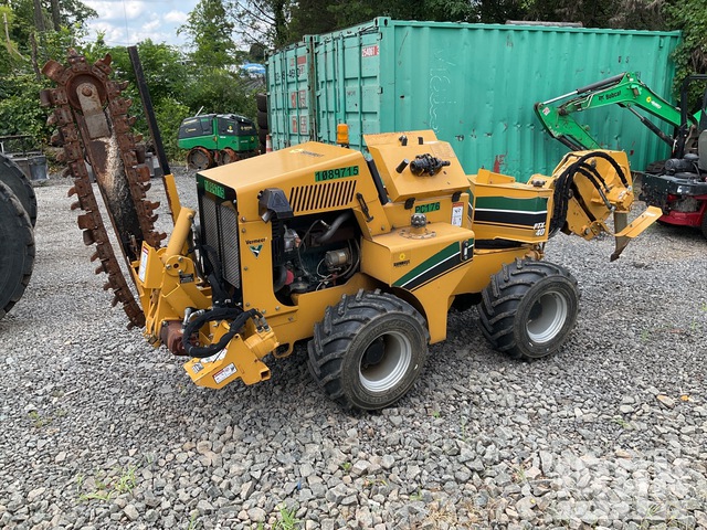 2017 Vermeer PTX40 Trencher Cable Plow in Manassas, Virginia, United ...