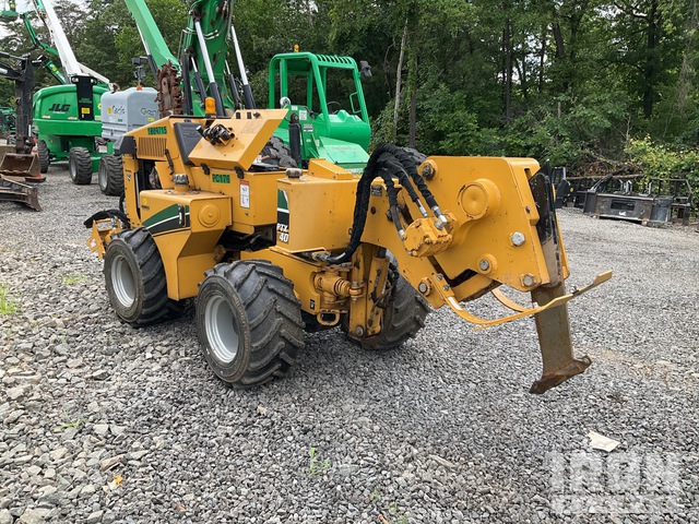 2017 Vermeer PTX40 Trencher Cable Plow in Manassas, Virginia, United ...