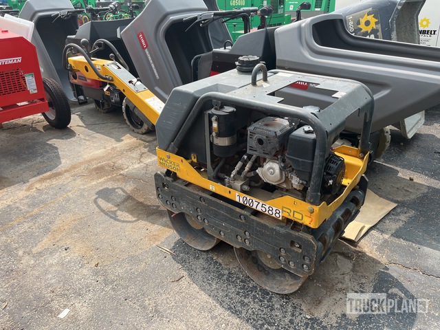 2014 Wacker Neuson RD7A Walk Behind Roller in Mount Prospect, Illinois ...