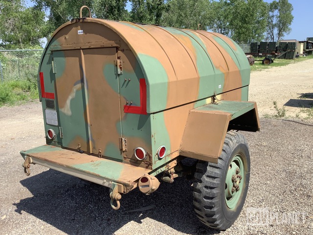 Surplus 1960 Metro Tool Mounting Cargo Trailer in Abilene, Kansas ...