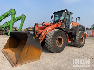 2018 Hitachi ZW250-6 Wheel Loader in Gary, Indiana, United States ...