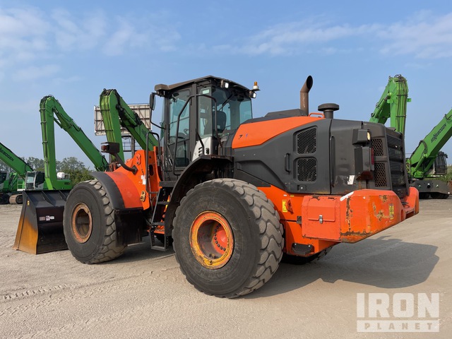 2018 Hitachi ZW250-6 Wheel Loader in Gary, Indiana, United States ...