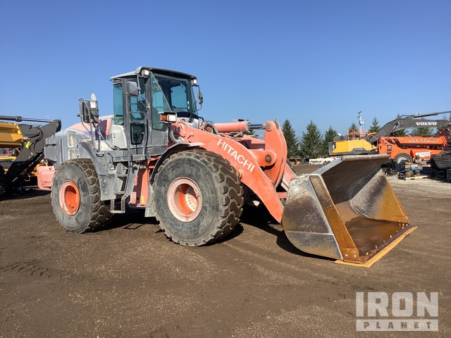 2020 Hitachi ZW250-6 Wheel Loader in Ottawa, Illinois, United States ...