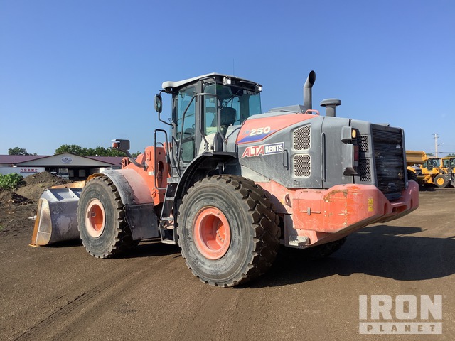 2020 Hitachi ZW250-6 Wheel Loader in Ottawa, Illinois, United States ...