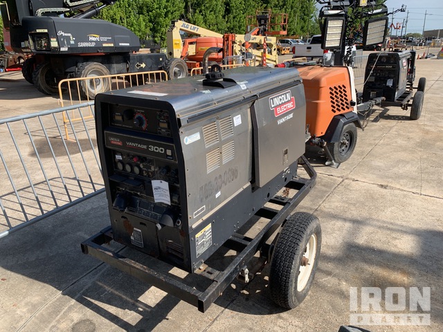 2013 Lincoln Electric Vantage 300 Engine Driven Welder in KENNER ...