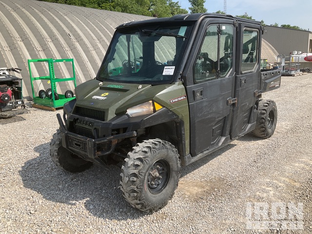 2017 Polaris Ranger Diesel Utility Vehicle in Imperial, Pennsylvania ...