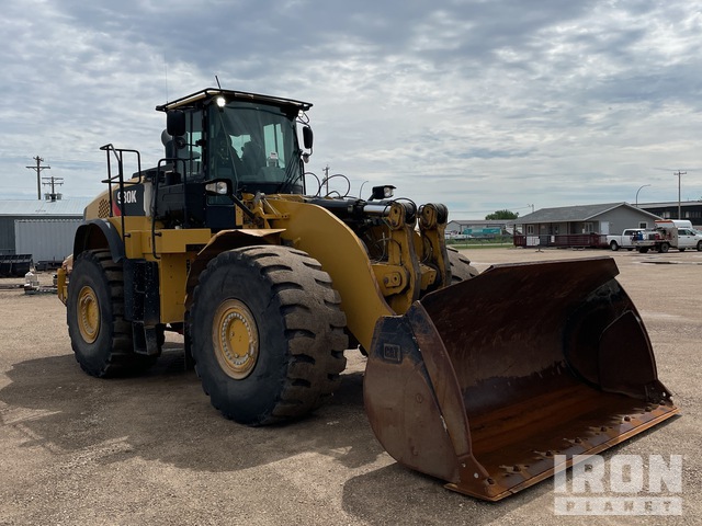 Cat 980K Wheel Loader in Brandon, Manitoba, Canada (IronPlanet Item ...