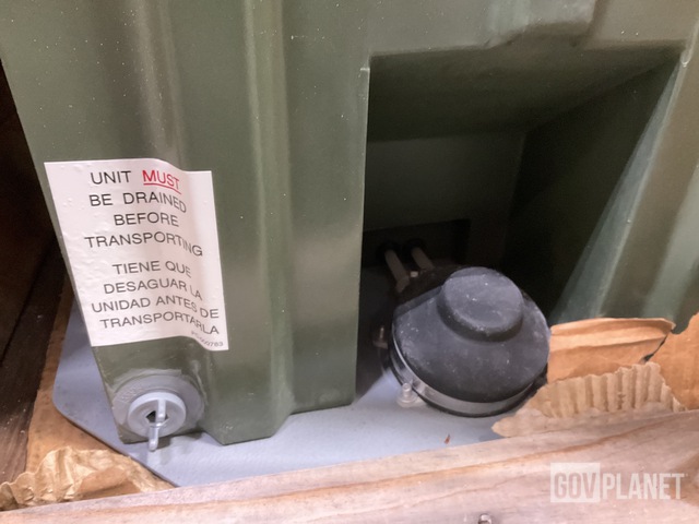 Surplus (8) Field Hand Wash Station Units in Chambersburg, Pennsylvania ...