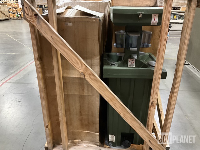 Surplus (8) Field Hand Wash Station Units in Chambersburg, Pennsylvania ...