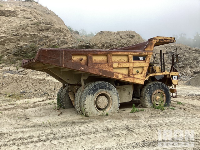 1994 Cat 771C Haul Truck in Deep River, Connecticut, United States ...
