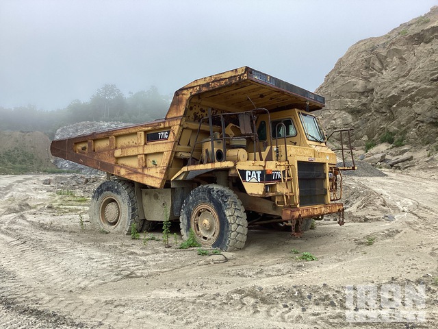 1994 Cat 771C Haul Truck in Deep River, Connecticut, United States ...