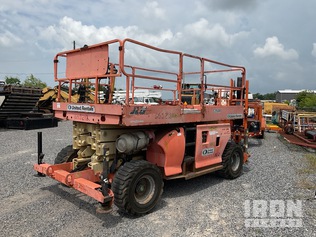 2005 JLG 3394RT Dual Fuel 4x4 Scissor Lift in Gonzales, Louisiana ...