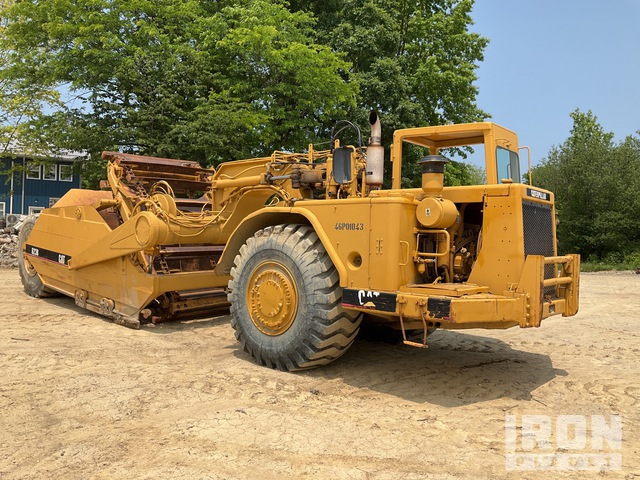 1981 Cat 623B Motor Scraper in Ashtabula, Ohio, United States ...