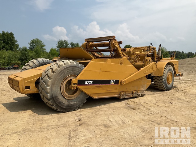 1981 Cat 623B Motor Scraper in Ashtabula, Ohio, United States ...