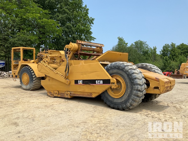 1981 Cat 623B Motor Scraper in Ashtabula, Ohio, United States ...