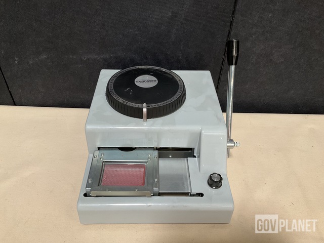 Surplus (8) Ceiling Mount Sensors, (2) Embossers, (1) Network Camera ...