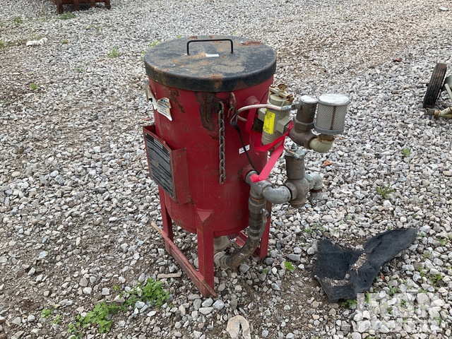 Marco M35E Portable Sand Blaster in St. Marys, West Virginia, United ...