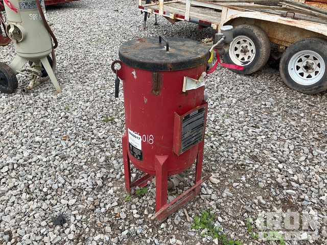 Marco M35E Portable Sand Blaster in St. Marys, West Virginia, United ...