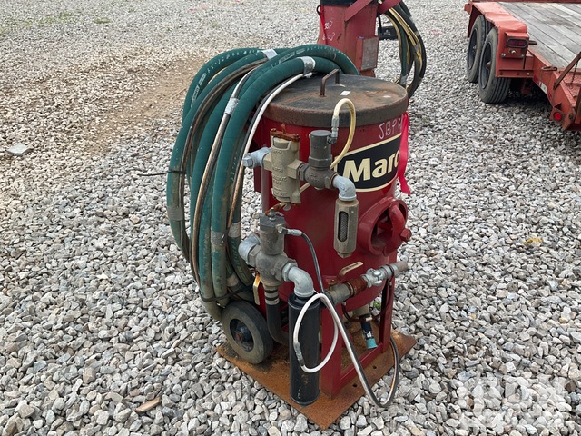Marco M3 Portable Sand Blaster in St. Marys, West Virginia, United ...