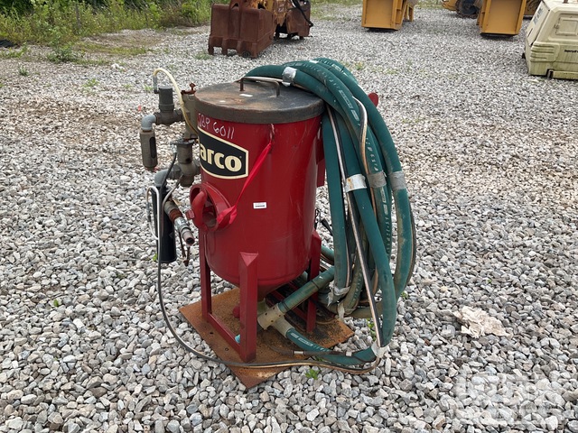 Marco M3 Portable Sand Blaster in St. Marys, West Virginia, United ...