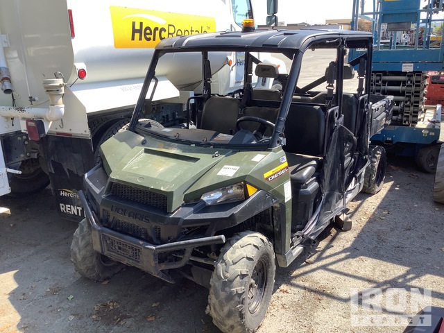 2017 Polaris Ranger Crew Diesel 4x4 Utility Vehicle in Burlington ...
