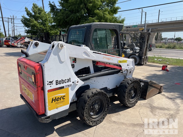 2016 Bobcat S630 Skid Steer Loader in DALLAS, Texas, United States ...