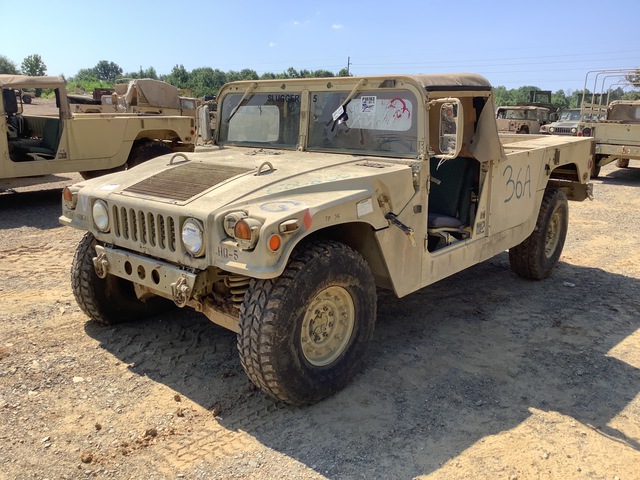 Humvees For Sale | IronPlanet