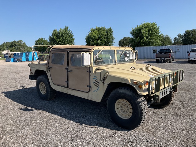 Humvees For Sale | IronPlanet