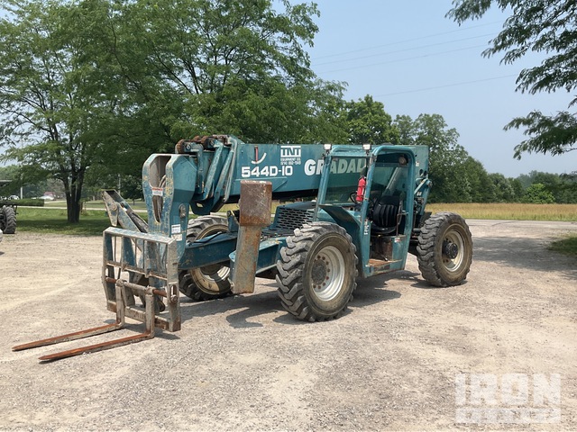 2002 Gradall 544D10 Telehandler
