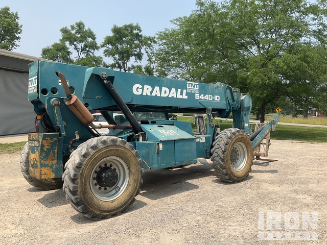 2002 Gradall 544D10 Telehandler in Washington Court House, Ohio, United ...