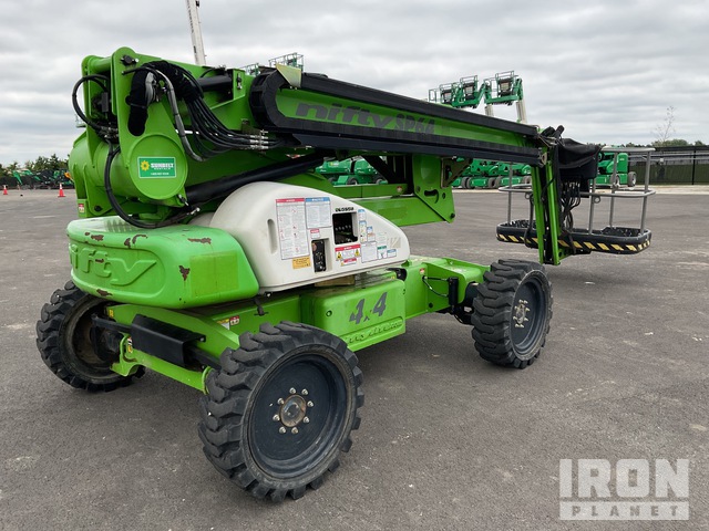 2013 Nifty-Lift SP64 4WD Diesel Articulating Boom Lift in Marysville ...