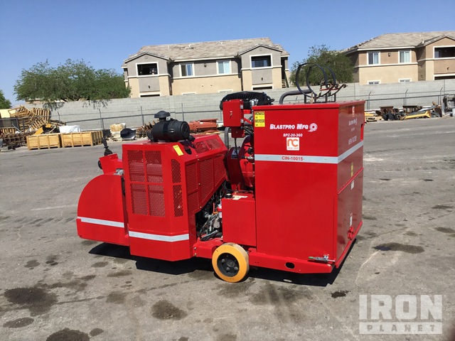 2022 BlastPro BP 20-360 Ride-on Shot Blaster in Las Vegas, Nevada ...