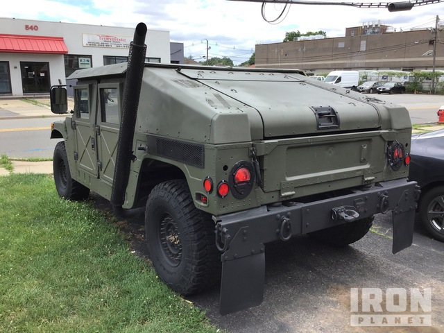 2007 AM General HMMWV 4 Door Hard Top w/Slant Back in Teterboro, New ...