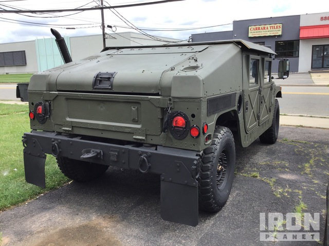2007 AM General HMMWV 4 Door Hard Top w/Slant Back in Teterboro, New ...