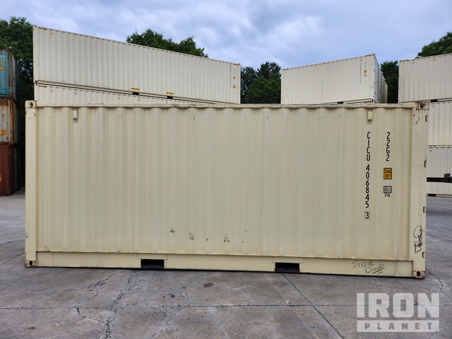 20 ft One-Way Open-Sided Storage Container in Mansfield, Massachusetts ...