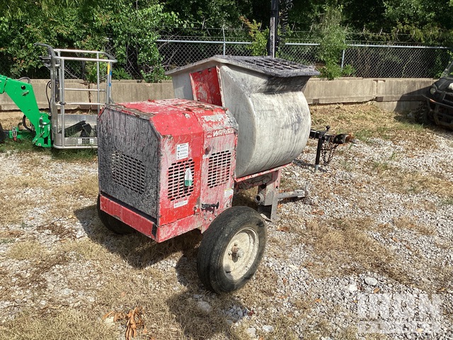 2018 (unverified) Multiquip WM90PH8 Mortar and Grout Mixer in ...