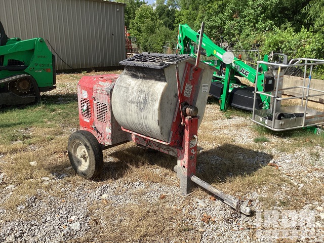2018 (unverified) Multiquip WM90PH8 Mortar and Grout Mixer in ...