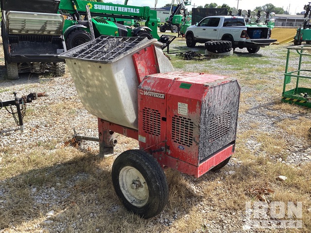 2018 (unverified) Multiquip WM90PH8 Mortar and Grout Mixer in ...